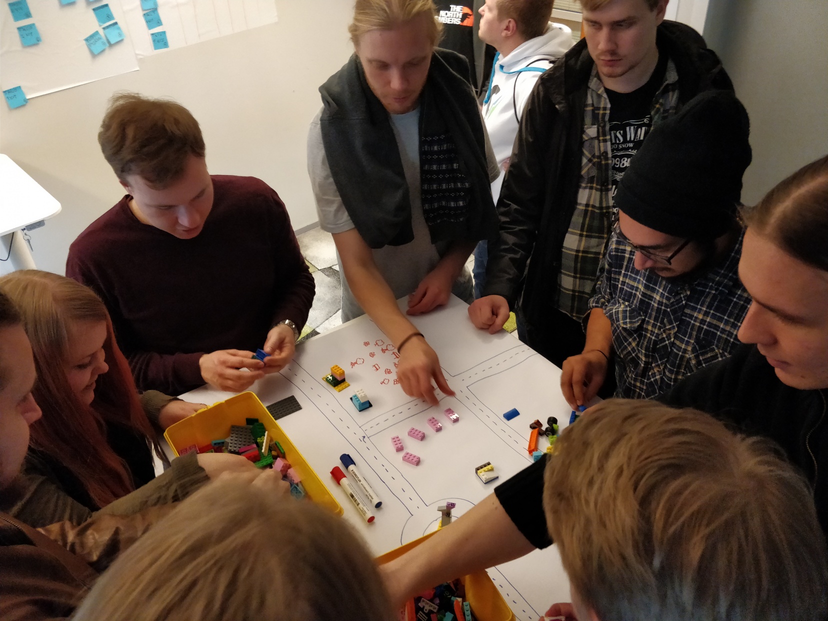 Toimenkuvat - Blanko ry