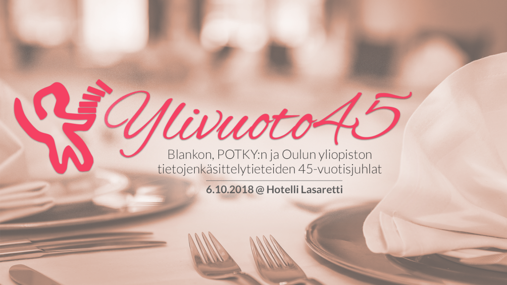 Blankon 45-vuotisjuhlat tulevat! - Blanko ry