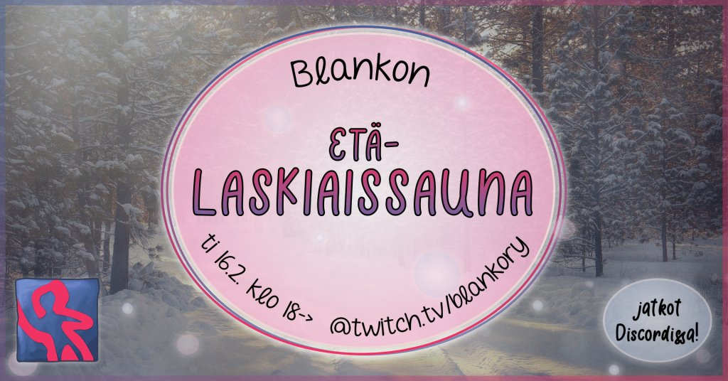 Etälaskiaissauna 2021 - Blanko ry