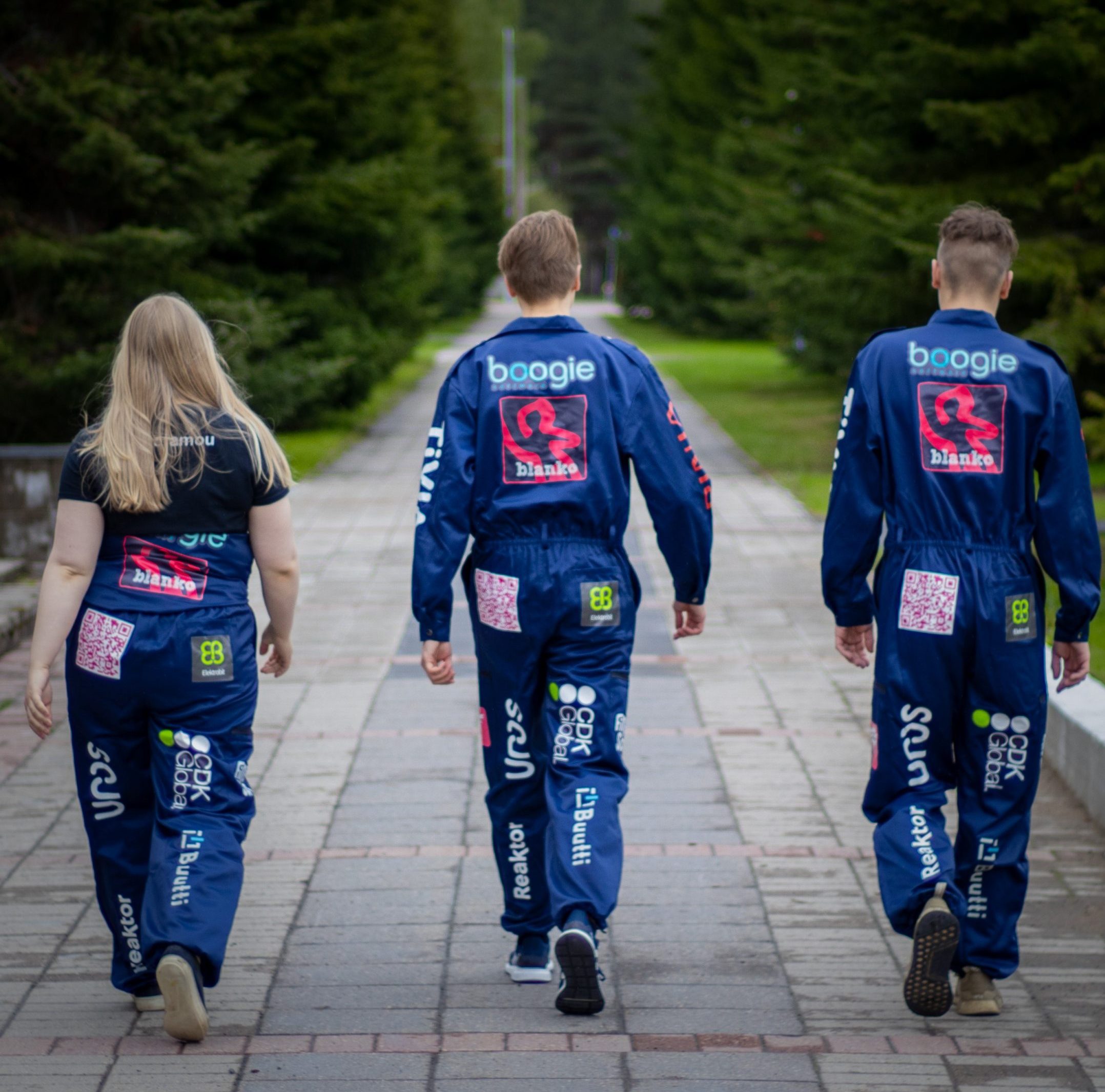 Company partnerships - Blanko ry