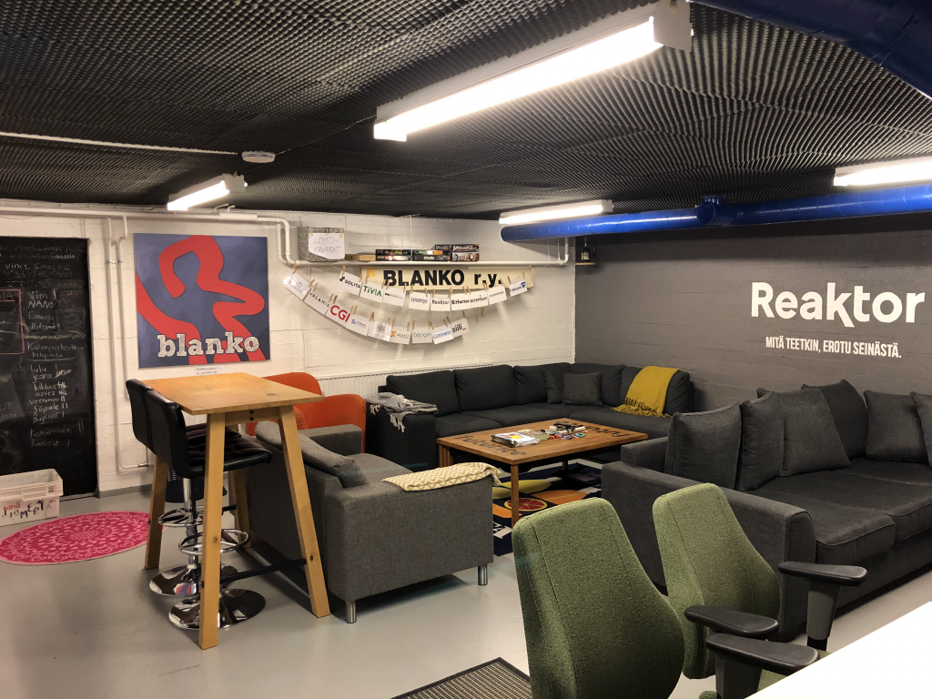 Guild room - Blanko ry