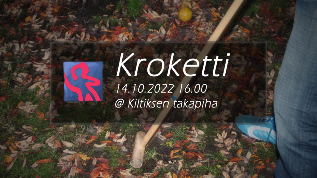 Kroketti 14.10 - Blanko ry