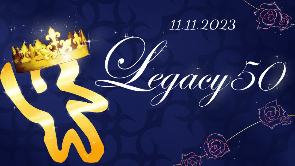 Legacy50: Blanko ry täyttää 50 vuotta! - Blanko ry