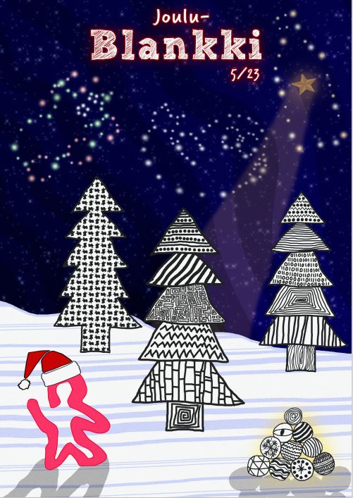 JouluBlankki on julkaistu! - Blanko ry