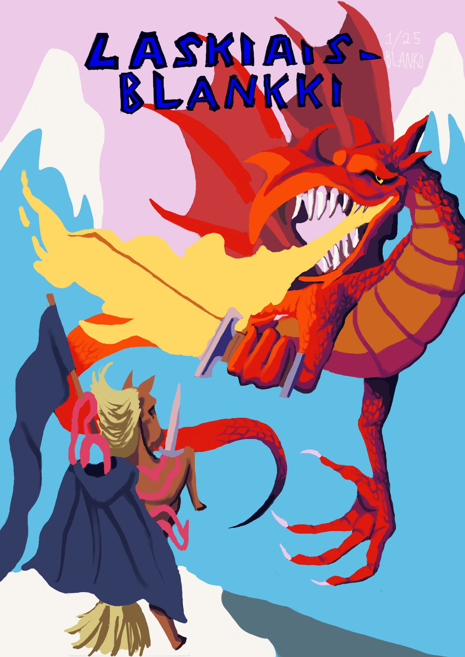 LaskiaisBlankki 2025 on julkaistu! - Blanko ry
