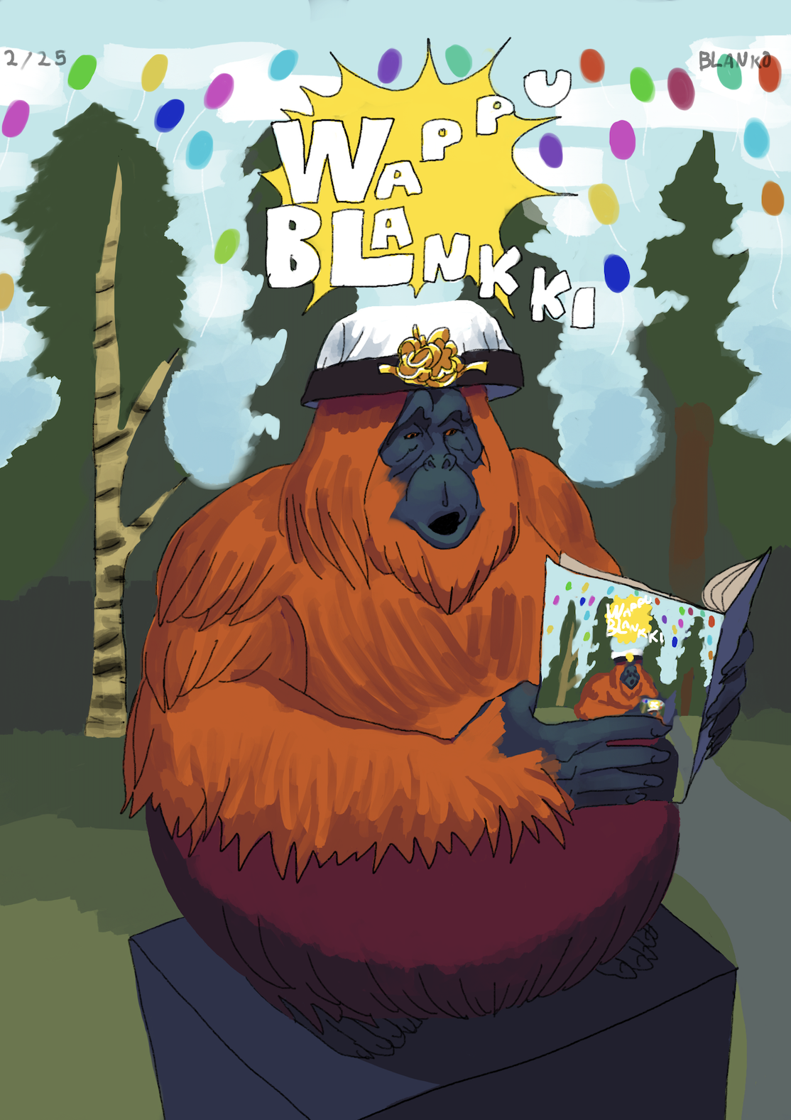 WappuBlankki 2025 on julkaistu! - Blanko ry