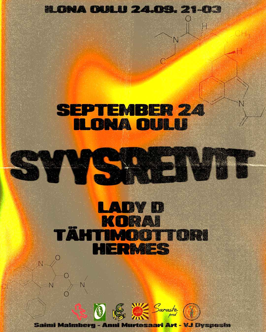 Syysreivit Ilonassa ke 24.9. 22-03 / Syysreivit at Ilona Wed. 24.9. 22-03 - Blanko ry