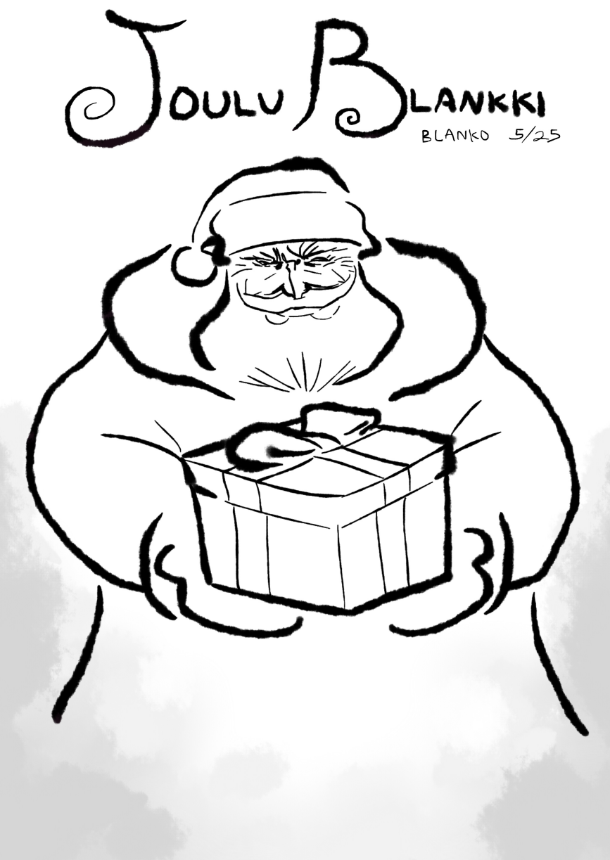JouluBlankki on taas täällä! - Blanko ry